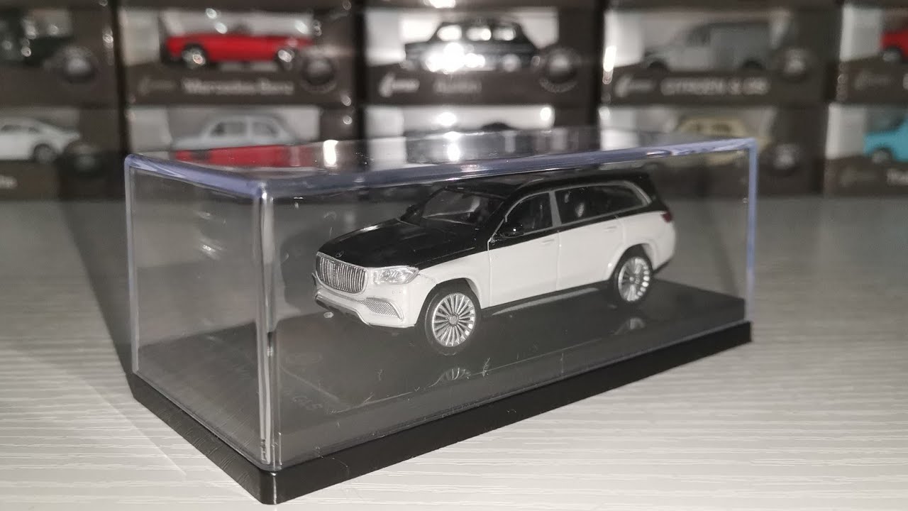 Mercedes-Benz Maybach GLS 600 from 2020 - 1/64 Para64 Diecast Model ...