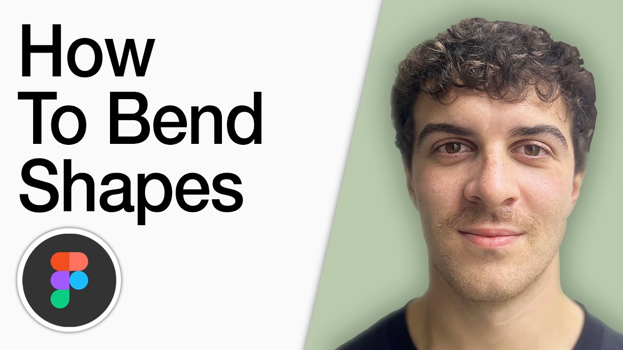 How To Bend Shapes In Figma (Full 2025 Guide) - YouTube