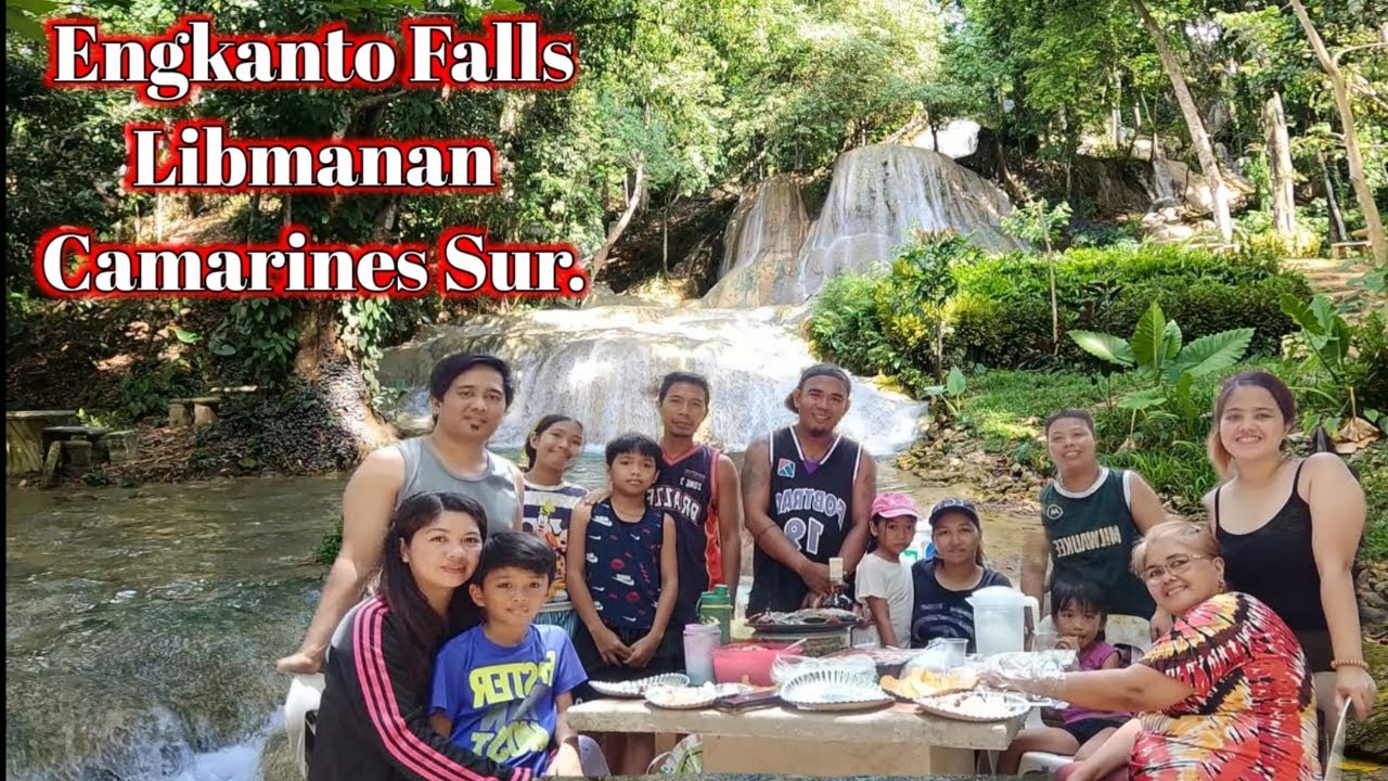 ENGKANTO FALLS LIBMANAN CAMARINES SUR - YouTube