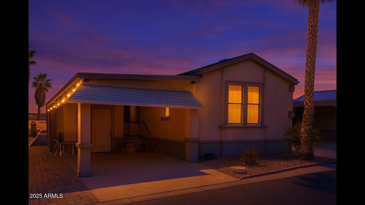 Move-In Ready Golf Course Home | Happy Trails Resort, Surprise AZ - YouTube