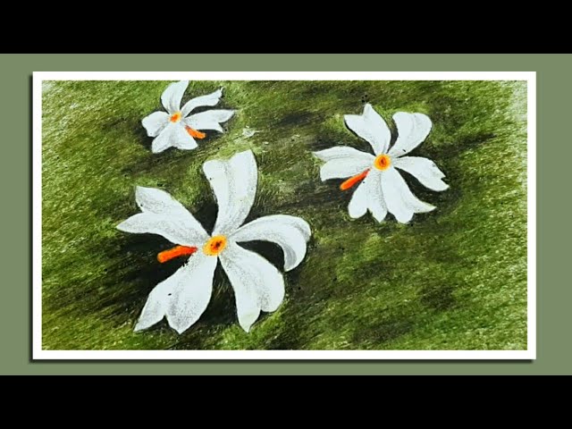 Shiuli Flower Png Clipart