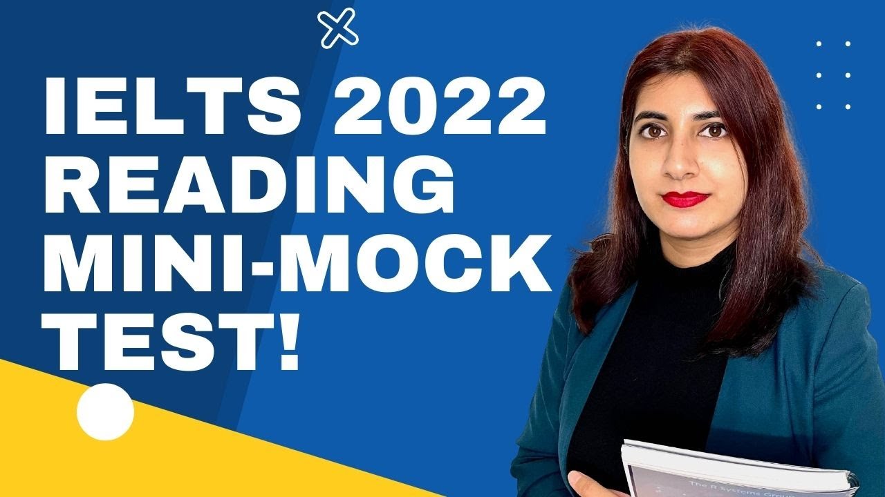 Solve a Reading Mock test with Deeksha Mehta | Reading practice test ...