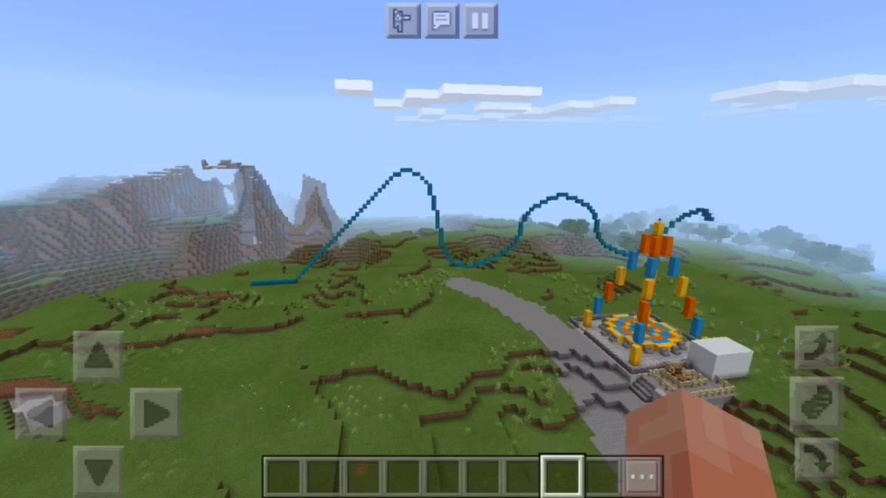 Adventure land. Minecraft themepark. Part 1 - YouTube