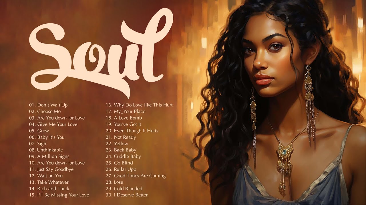 SOUL MUSIC COLLECTION | The Best Of Soul - Greatest Soul Music, New ...