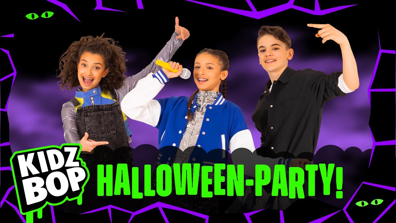 KIDZ BOP Halloween-Party! - YouTube