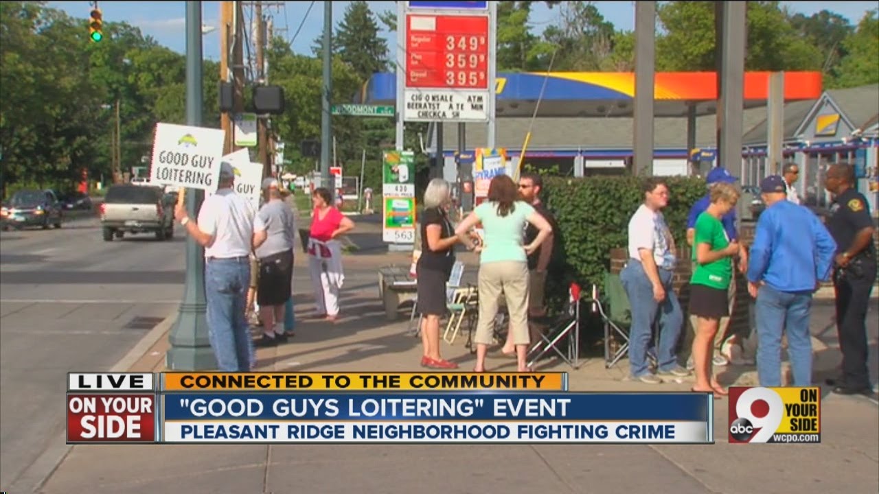 'Good Guys Loitering' event held in Pleasant Ridge - YouTube