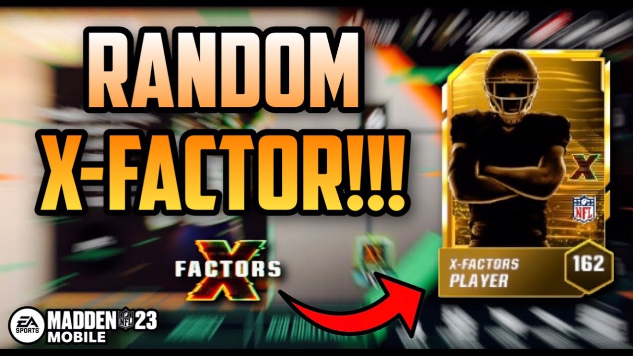 RANDOM X-FACTORS ICONIC PLAYER!!! I DON’T PULL SPECIAL TEAMS AGAIN ...