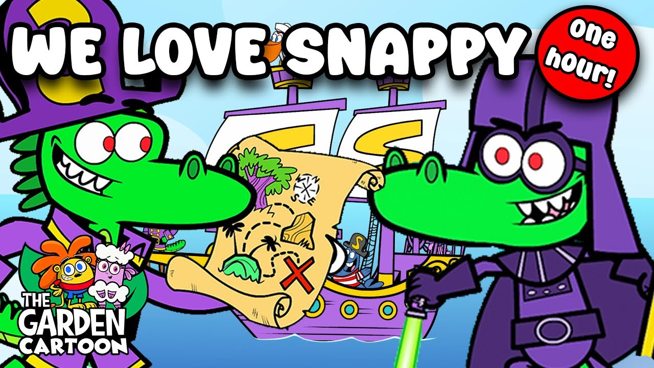 The Garden Cartoon | 1 HOUR COMPILATION | WE LOVE SNAPPY! - YouTube