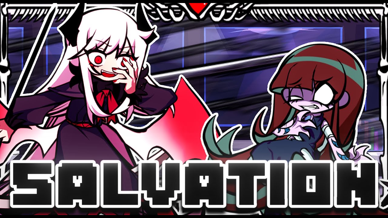 [PLAYABLE] FNF COVER: SALVATION but Varelt and Limu sings it - YouTube