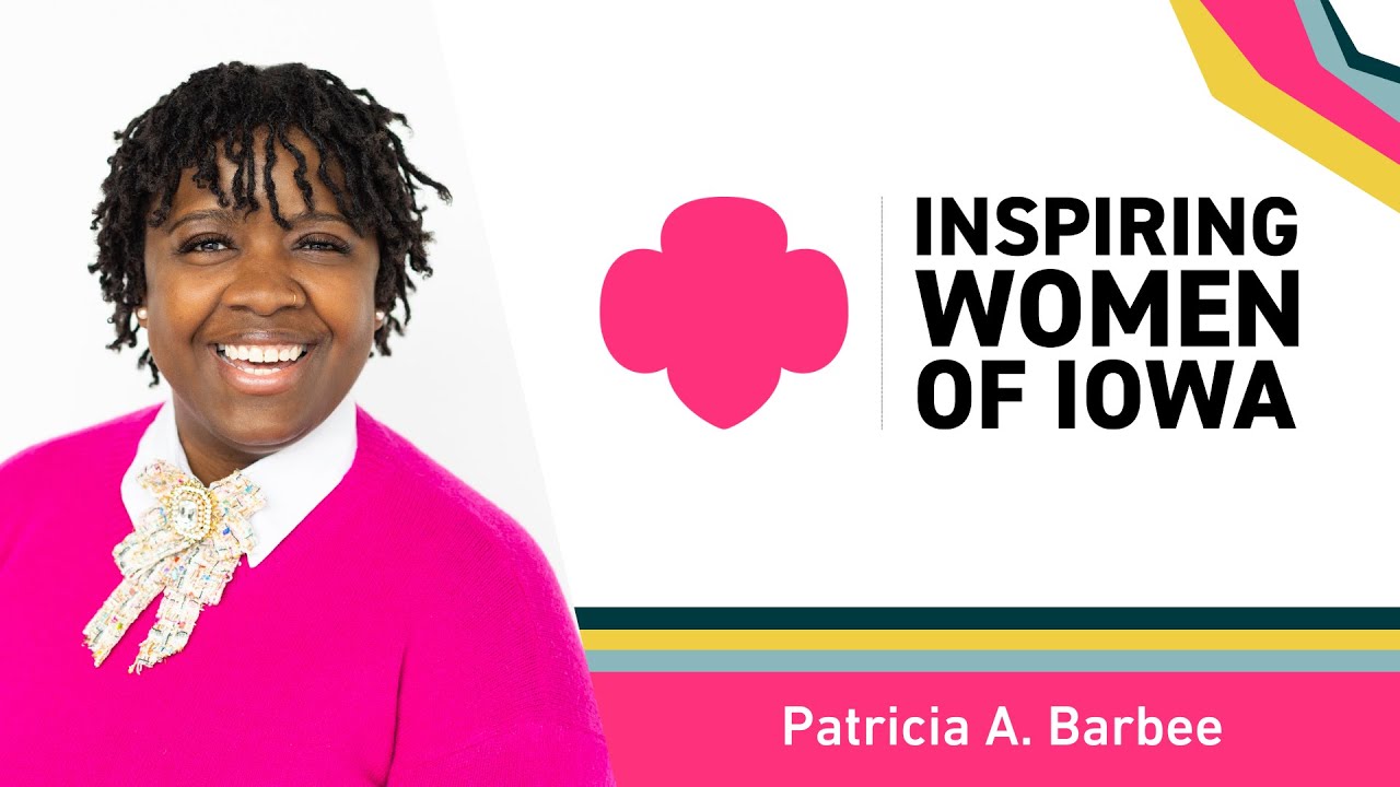 Inspiring Women of Iowa Podcast - Patricia A. Barbee - YouTube
