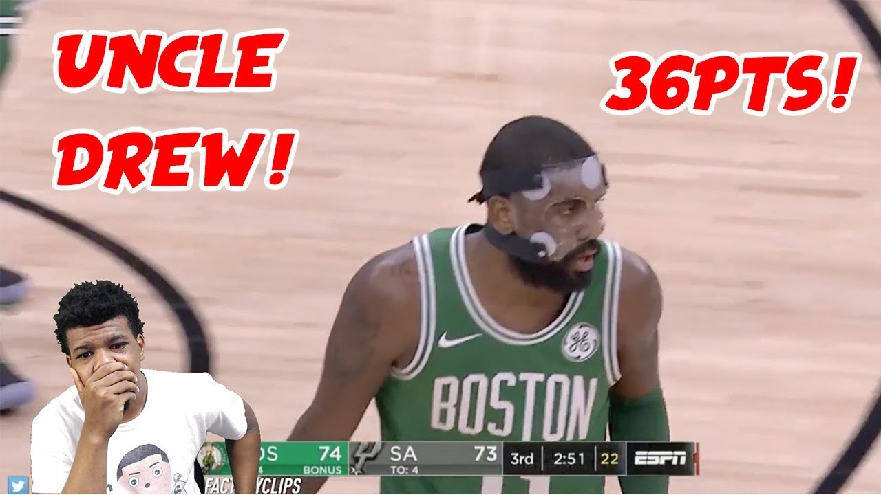 KYRIE IRVING MISSED THE LAST SHOT !!! WENT OFF FOR 36PTS ! CELTICS VS ...