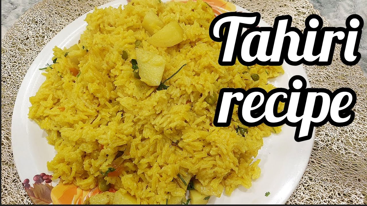 Tahiri recipe | aalu ki tahiri | @Muglaikitchen - YouTube