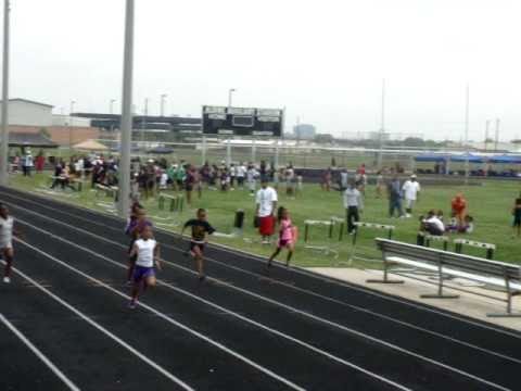 Dania Guidry Track Meet Northside Striders April 02, 2011 - YouTube