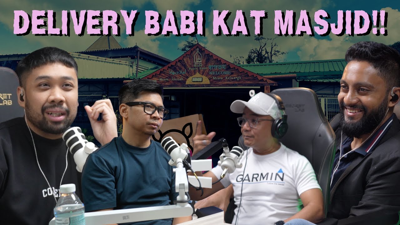 DELIVERY BABI KAT MASJID!! - YouTube