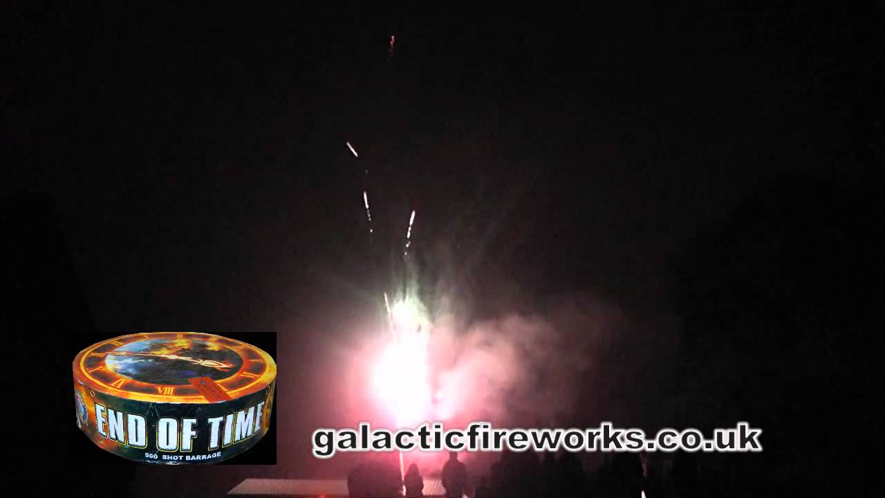 End Of Time by Brothers Pyrotechnics from Galactic Fireworks - YouTube