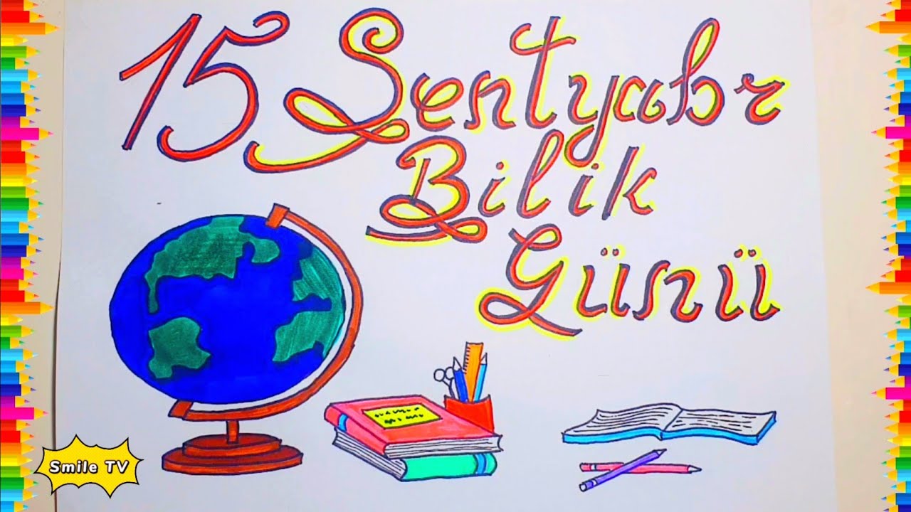 15 SENTYABR BİLİK GÜNÜ / #rəsmçəkmək #sekilcekmek #şəkilçəkmək #rəsm ...