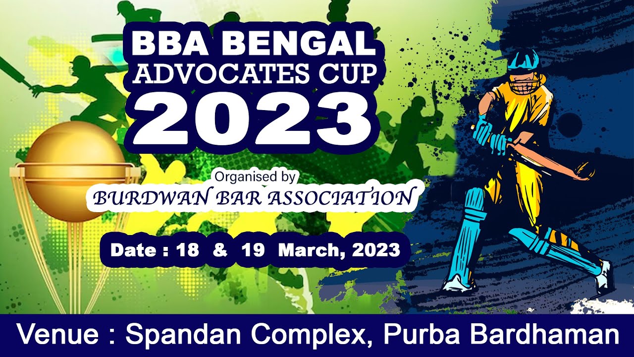 BBA ADVOCATES CUP 2023 - YouTube