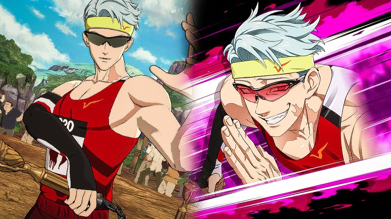 NEW HAWK PASS TRACK RUNNER TRANSCENDENT BAN OUTFIT SHOWCASE!! [7DS ...