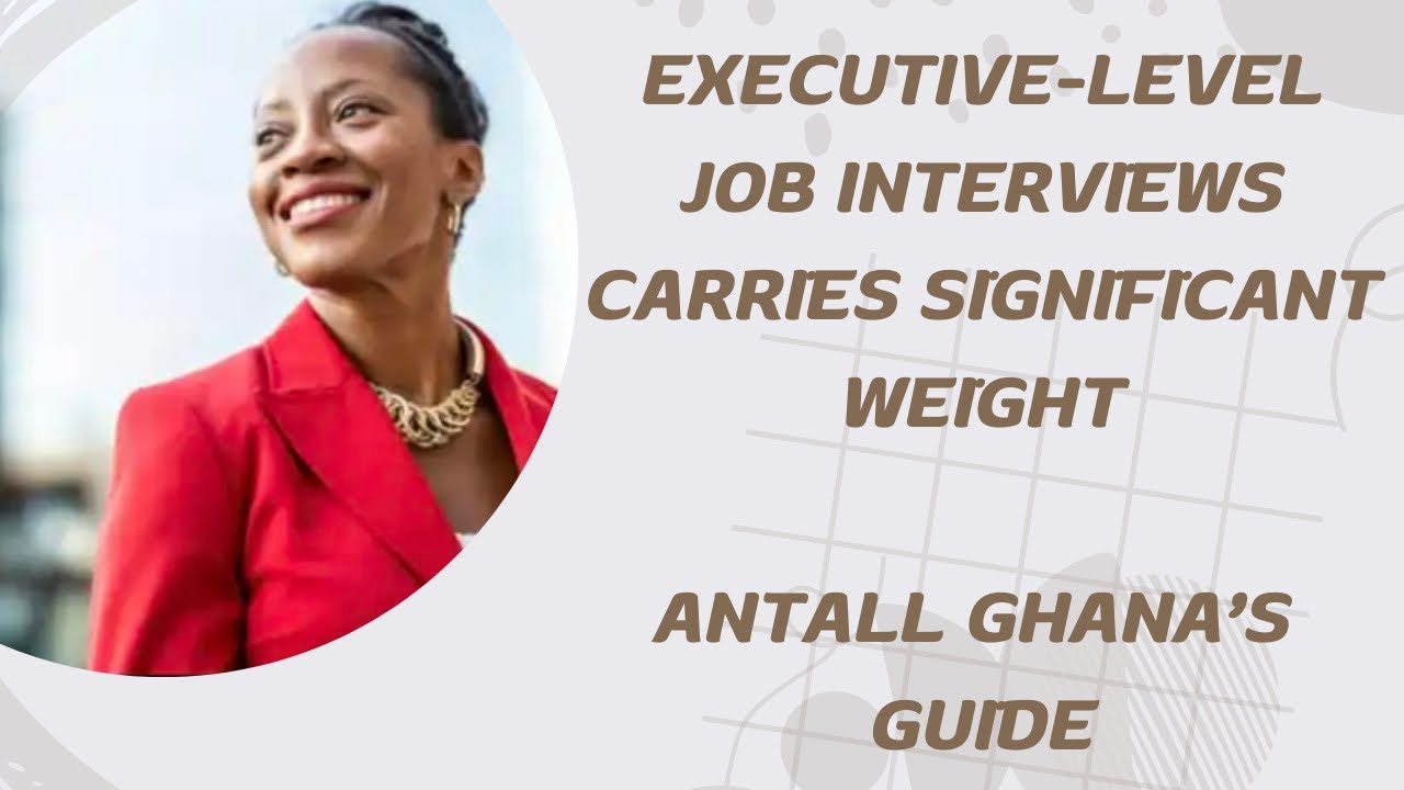 Strategic Thinking in Executive Job Interviews - Executive Recruitment ...