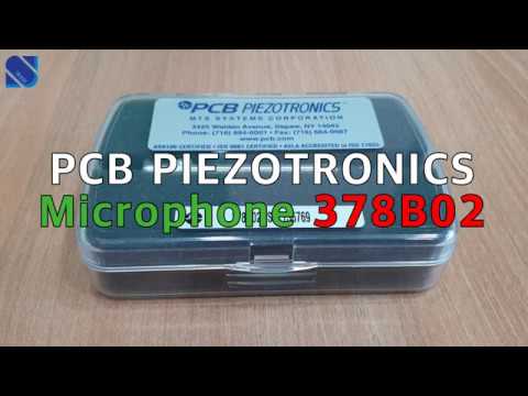 PCB 음향 마이크로폰 378B02 (PCB Piezotronics Acoustic Condenser Microphones ...