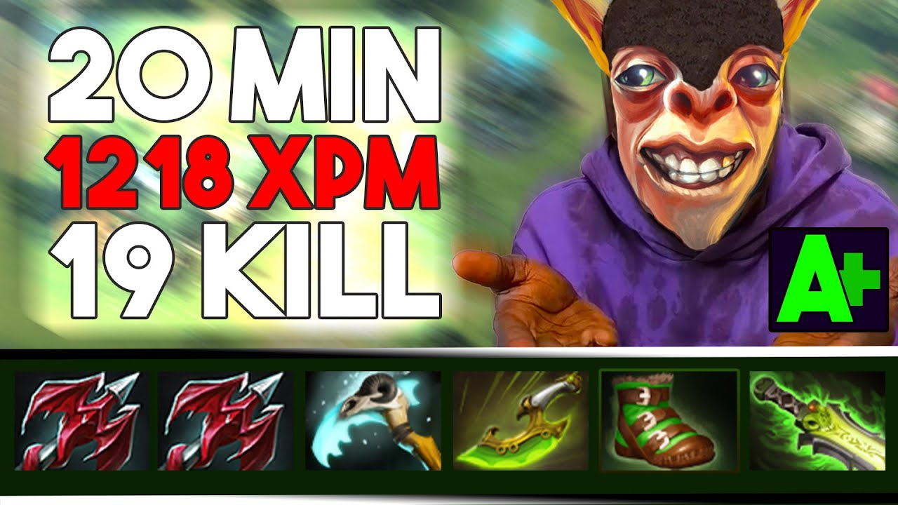 Meepo Mid , Watch and learn hero Meepo game in mid lane - YouTube