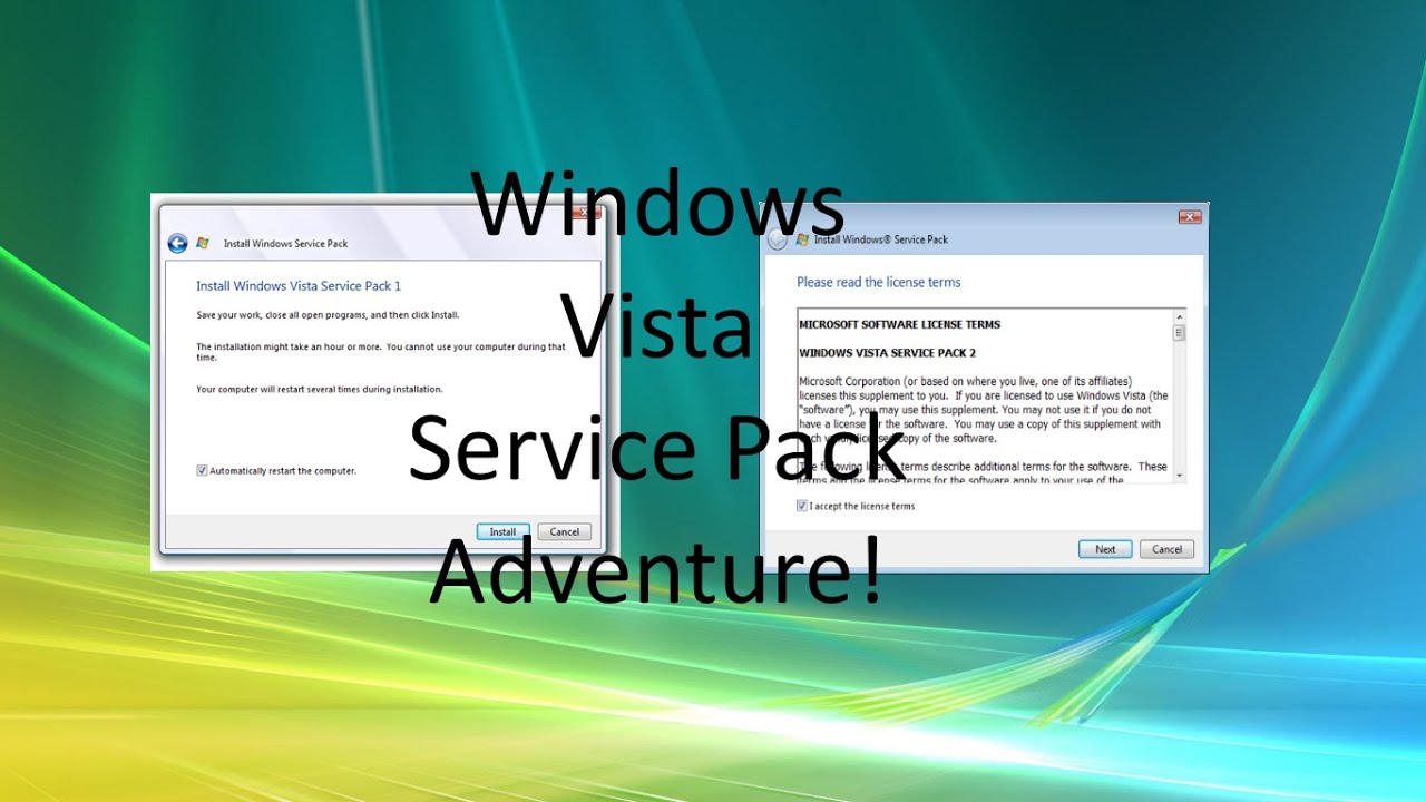 Windows Vista Pack 2