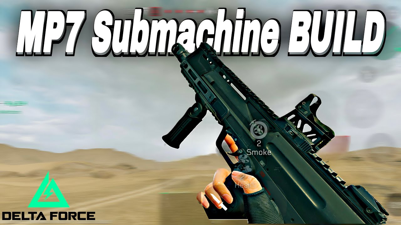 BEST ZERO RECOIL MP7 BUILD | FULL GAMEPLAY – DELTA FORCE MOBILE - YouTube