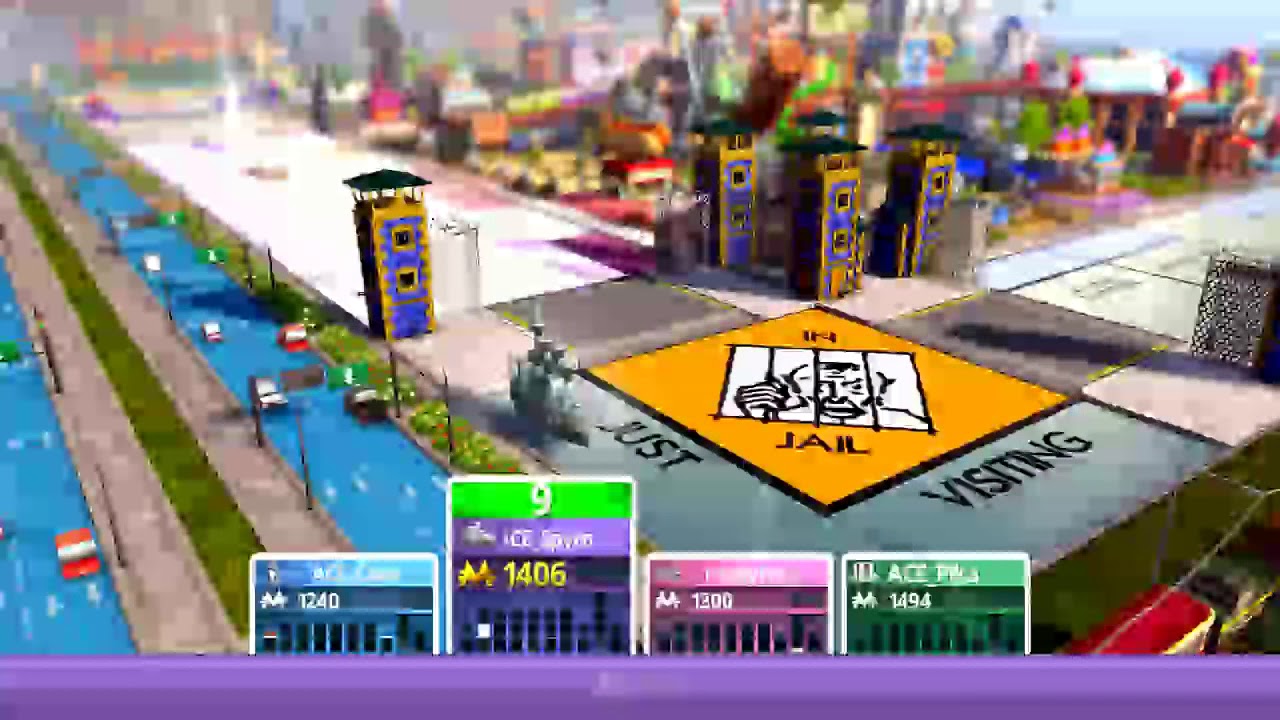 Monopoly For Nintendo Switch Part 3 - YouTube