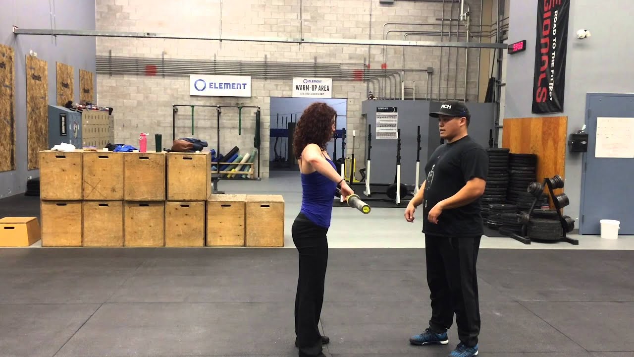 Technique Tuesday- The Hang position - YouTube