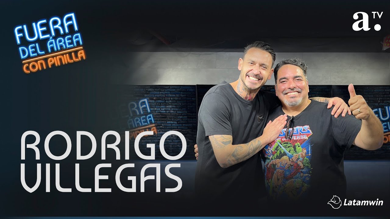 Fuera del Área con Mauricio Pinilla y Rodrigo Villegas - YouTube