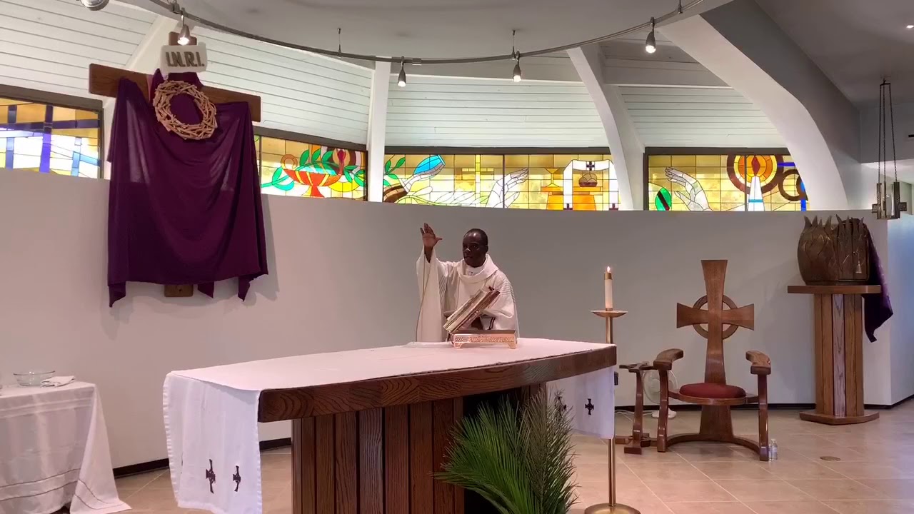 Holy Thursday 2020 - YouTube