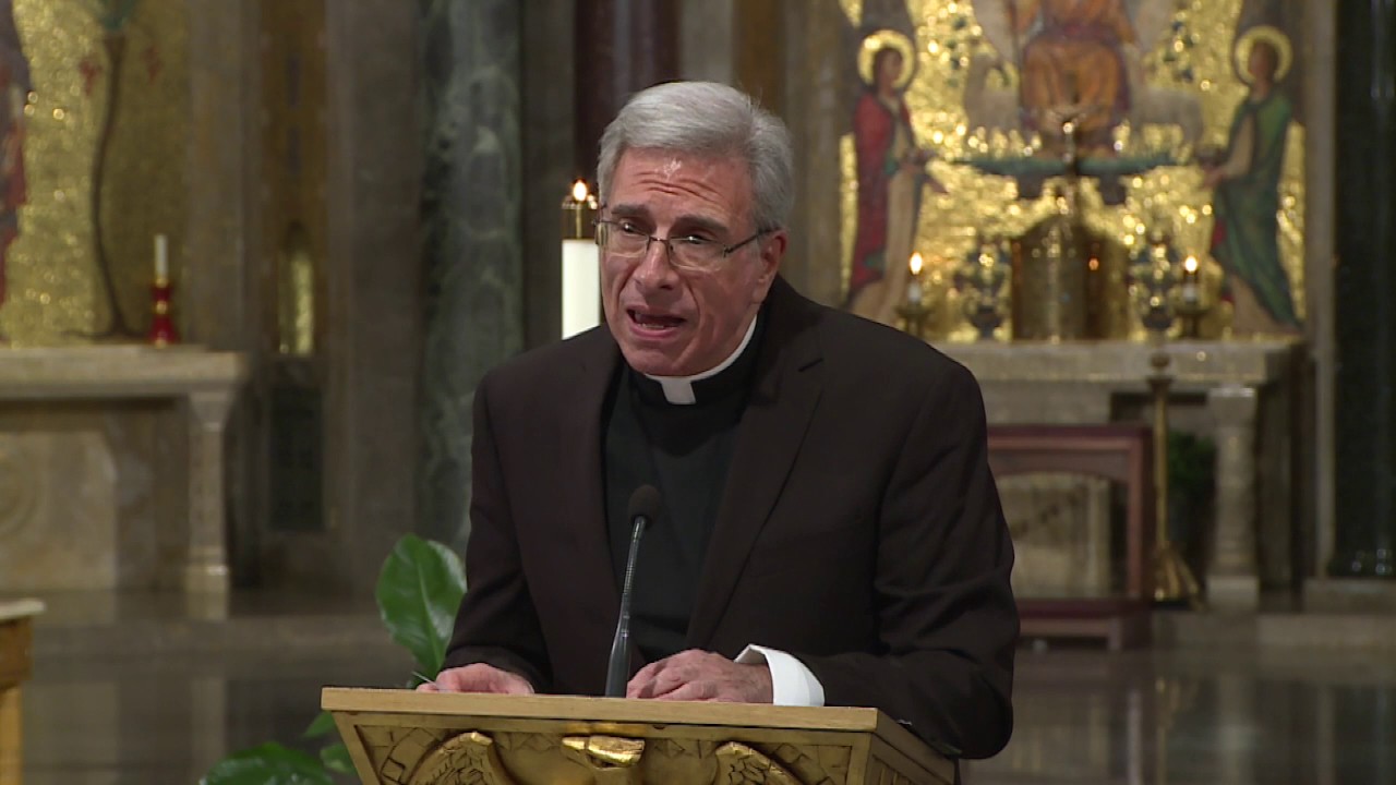 Priests of the Basilica Lenten Reflection Series - Fifth Sunday of Lent ...