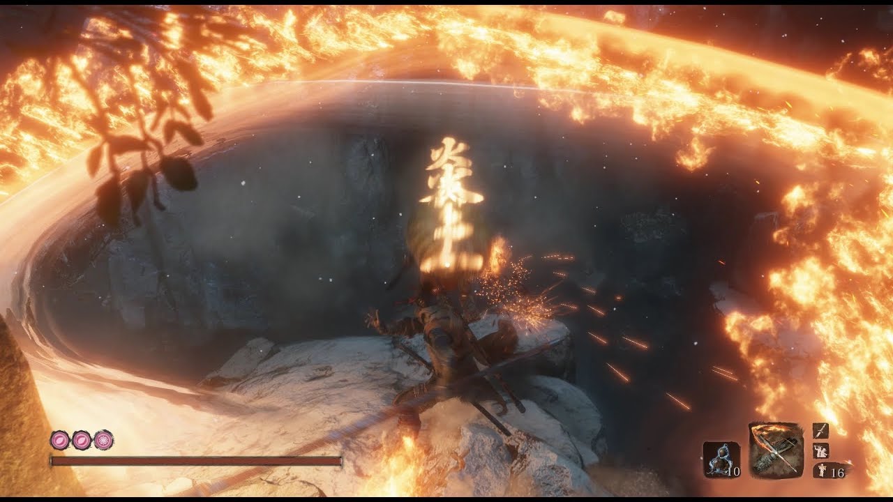 [ Sekiro SDT ] All prosthetic tools Explanation & Actual performance ...