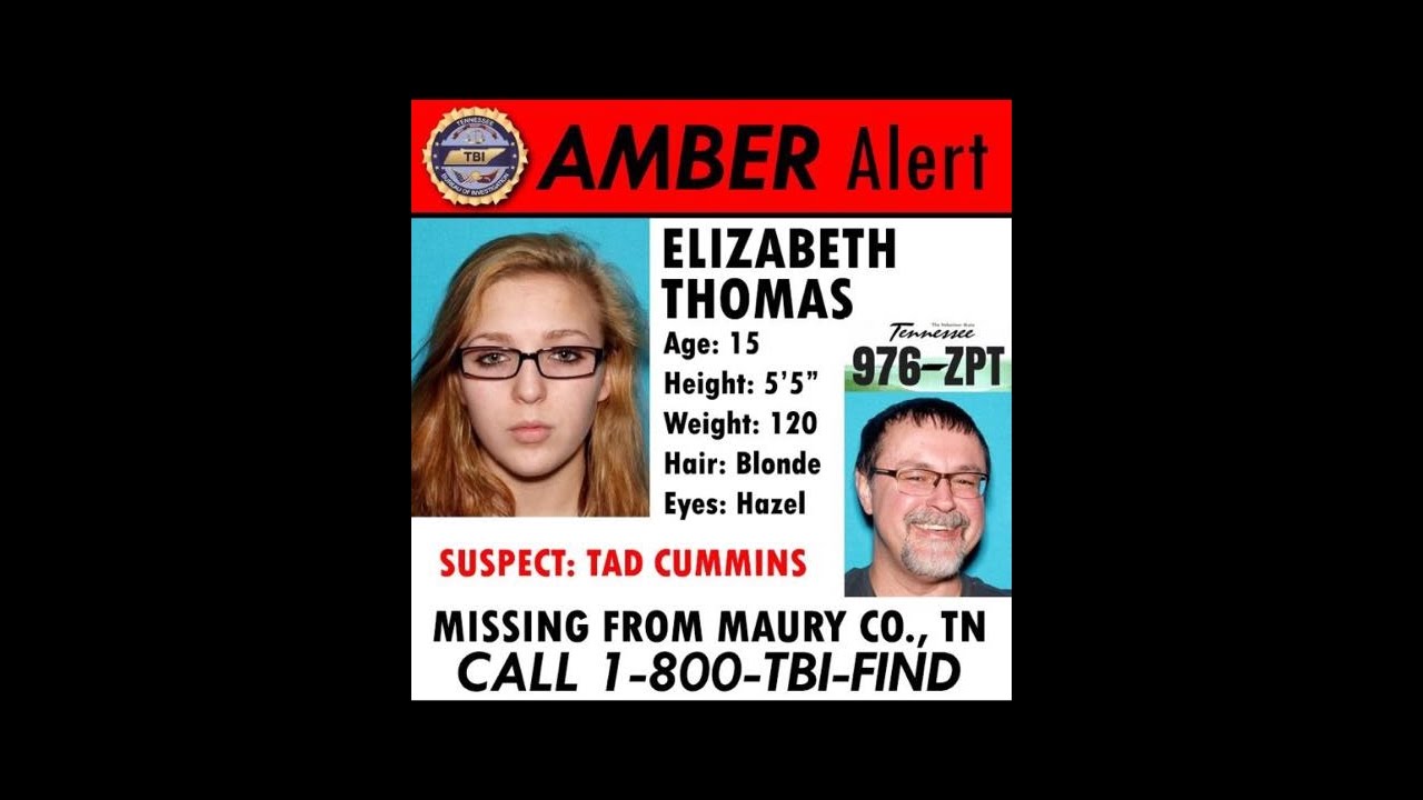 BOLO for Tad Cummins and Elizabeth Thomas: Amber Alert - YouTube