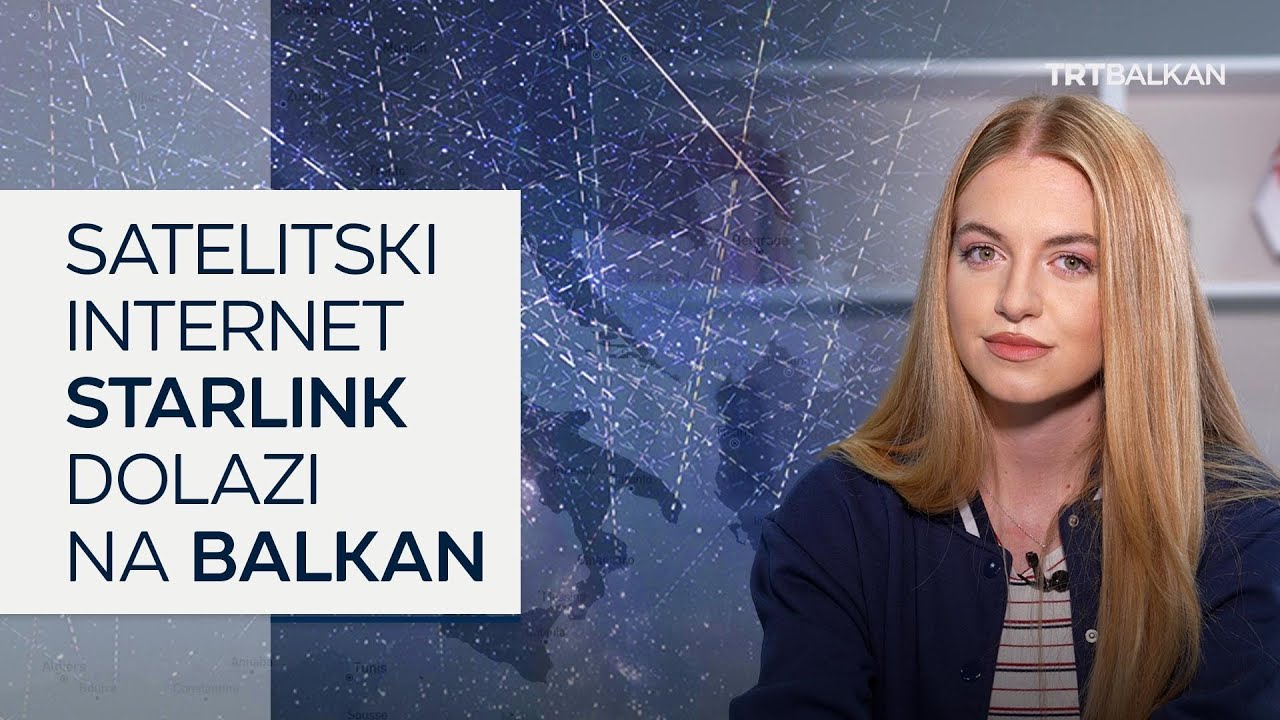 Satelitski internet Starlink dolazi na Balkan - YouTube