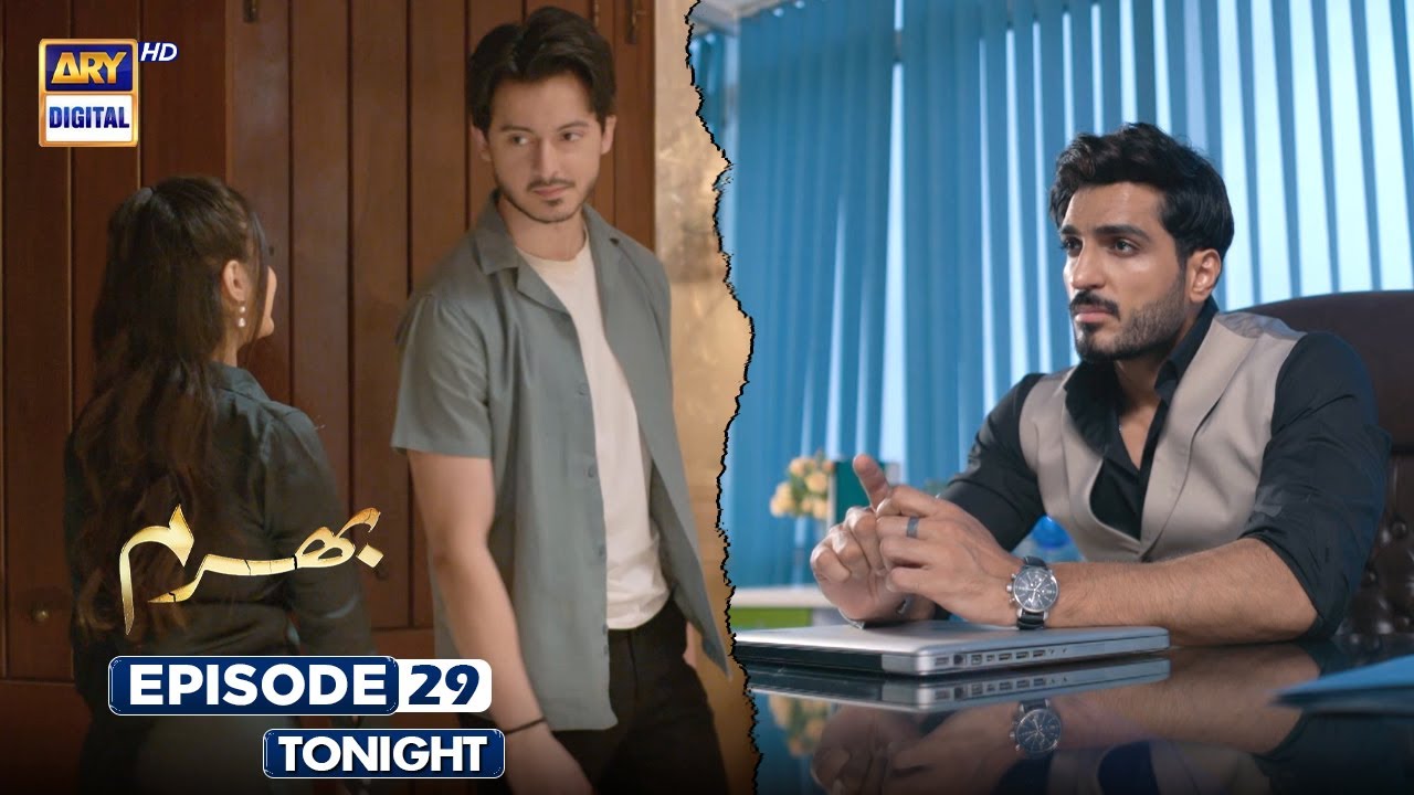 Bharam Episode 29 | Promo | Tonight | Hina Tariq | Omer Shahzad | ARY ...
