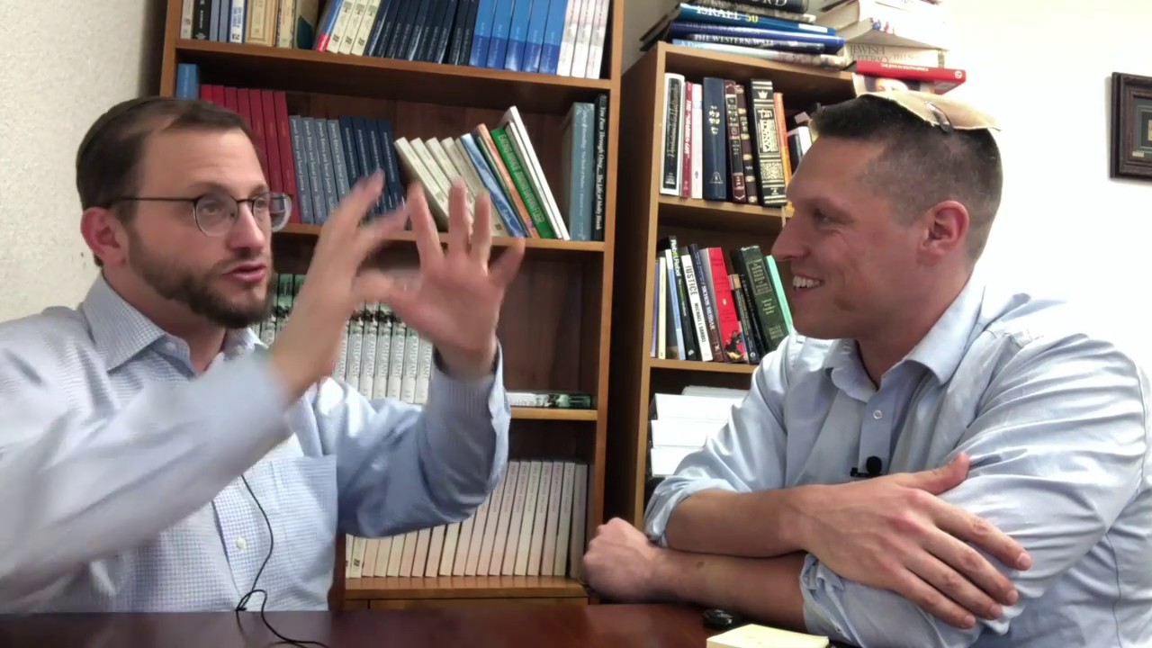 A Vision for Modern Orthodoxy: Rabbi Dov Linzer Interviewed by Rabbi Dr ...
