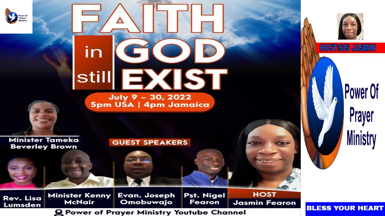 FAITH IN GOD STILL EXIST {REV LISA LUMSDEN} POWER BOF PRAYER MINISTRY ...