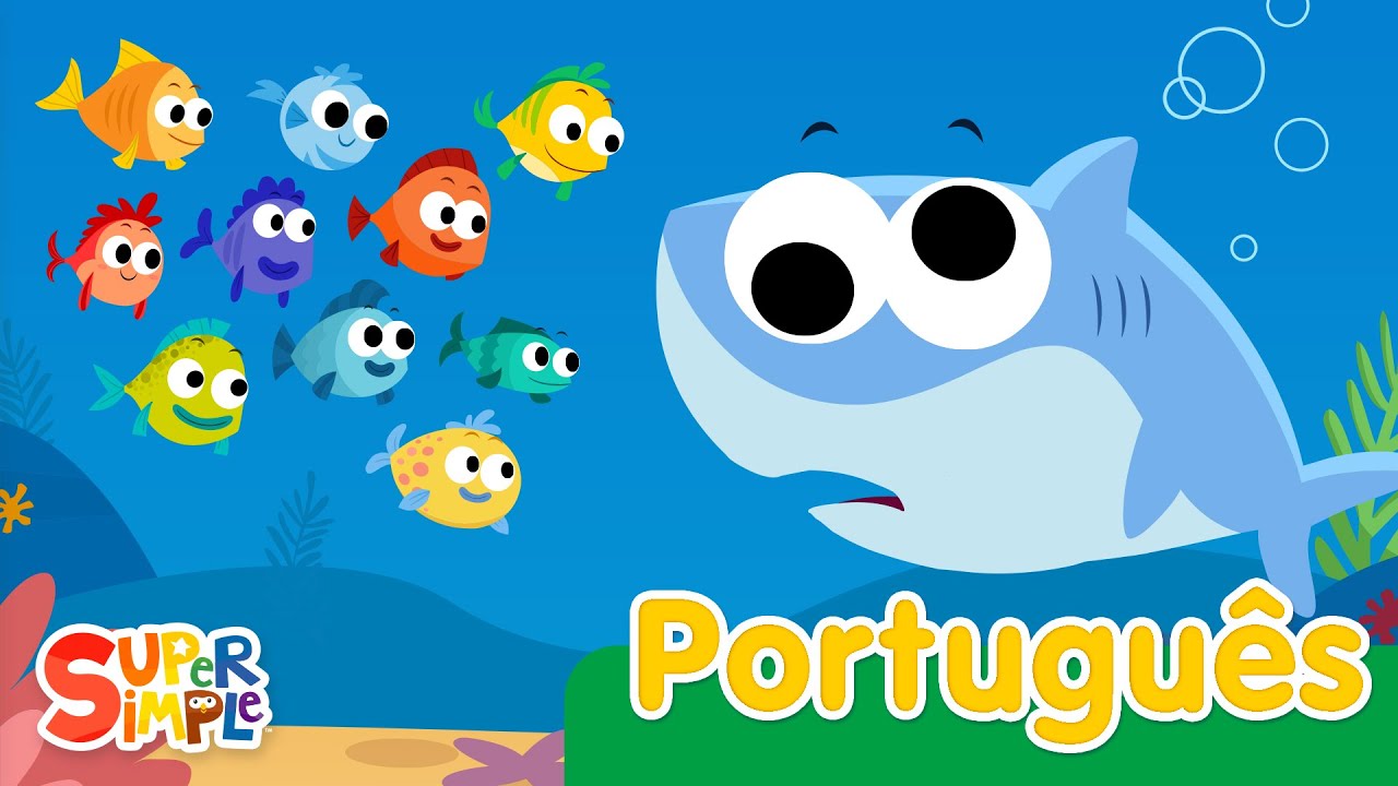 10 Peixinhos | Canções Infantis | Super Simple Português - YouTube