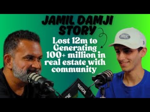 Today's Podcast with Jamil Damji story! Lost 12m to generating 100+m in ...