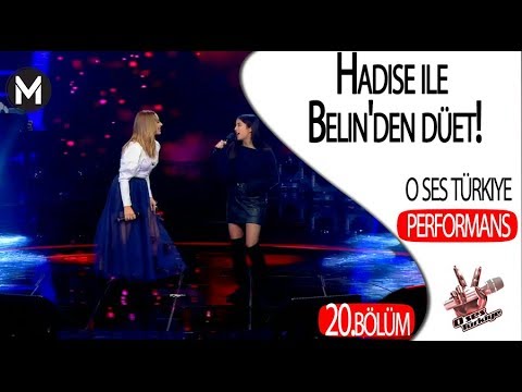 Hadise ile Belin'den düet! O Ses Türkiye 20 bölüm İzle | Yeni Bölüm
