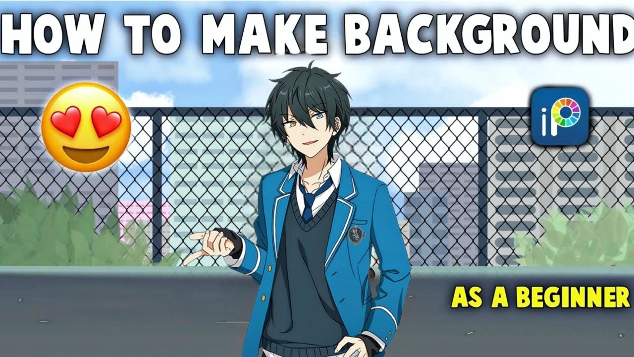 How To Make Background For Animation Videos On Mobile || Pa animator ...