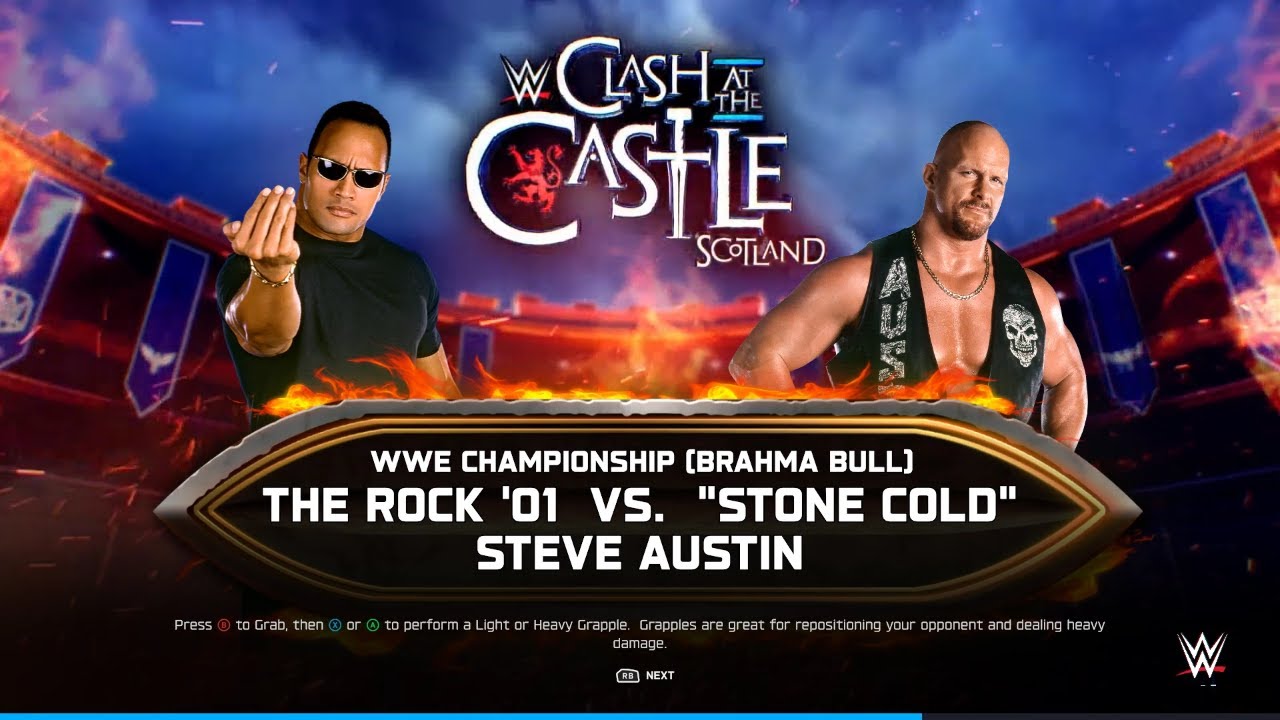 FULL MATCH: “Stone Cold” Steve Austin vs. The Rock: WrestleMania XIX ...