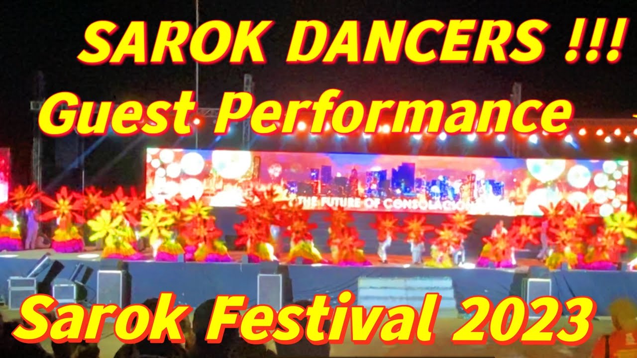 SAROK DANCERS guest performer at Sarok Festival 2023 !!! WOW !!! smooth ...