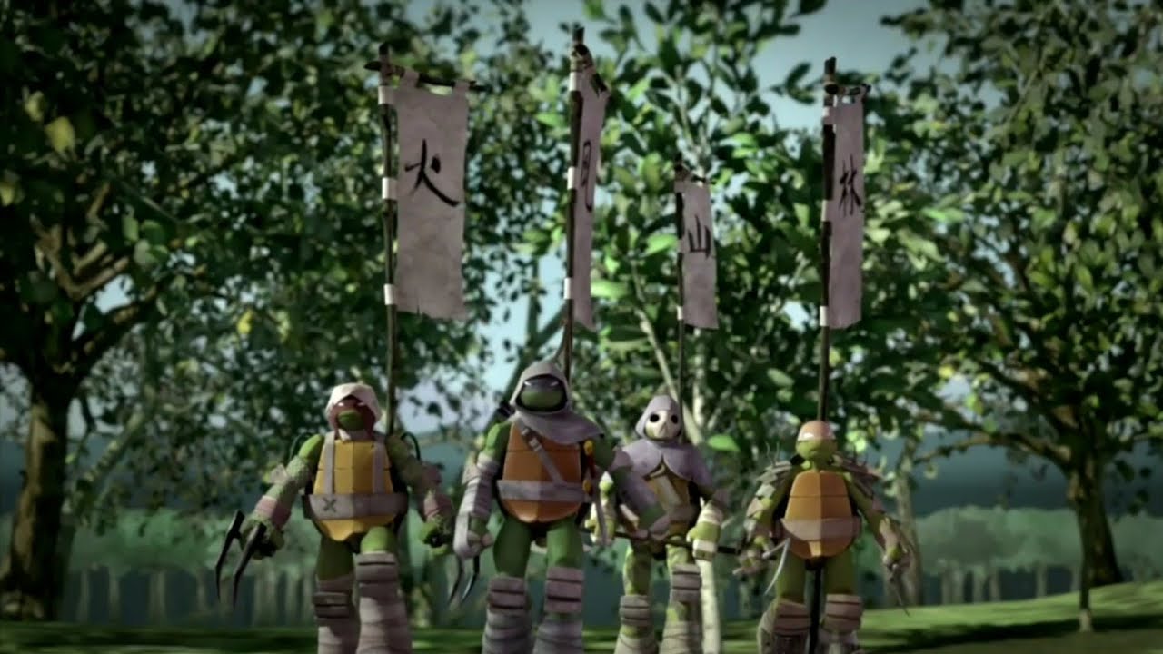 TMNT 2012 - (Enemy Edit) - YouTube