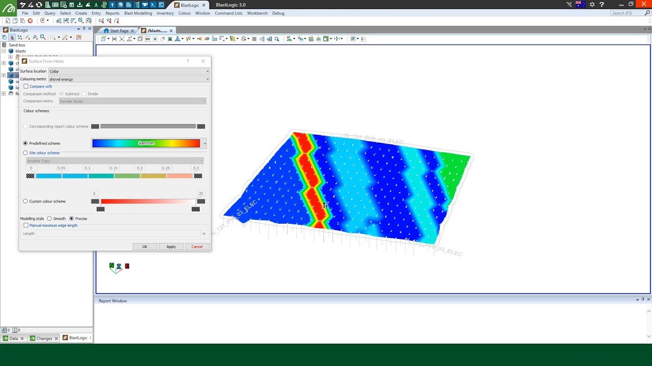 BlastLogic streamlines drill and blast - YouTube