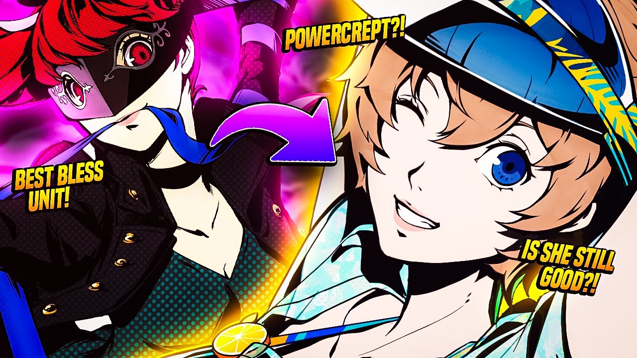 WILL SUMIRE POWERCREEP CLOSER IN P5X! | PERSONA 5: THE PHANTOM X - YouTube