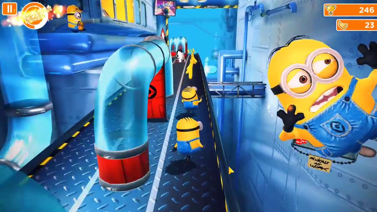 Despicable Me Minion Rush by Gameloft, Minions, need to see Fun games ...