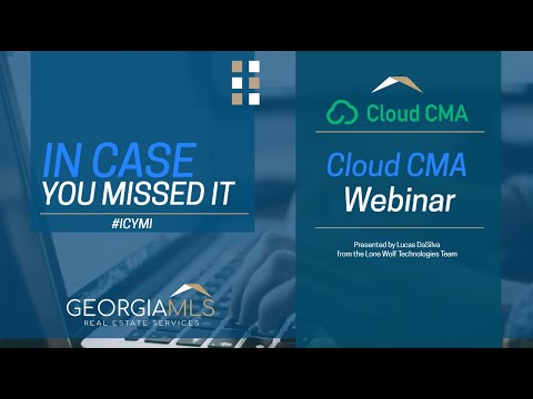 ICYMI: Cloud CMA Webinar - YouTube