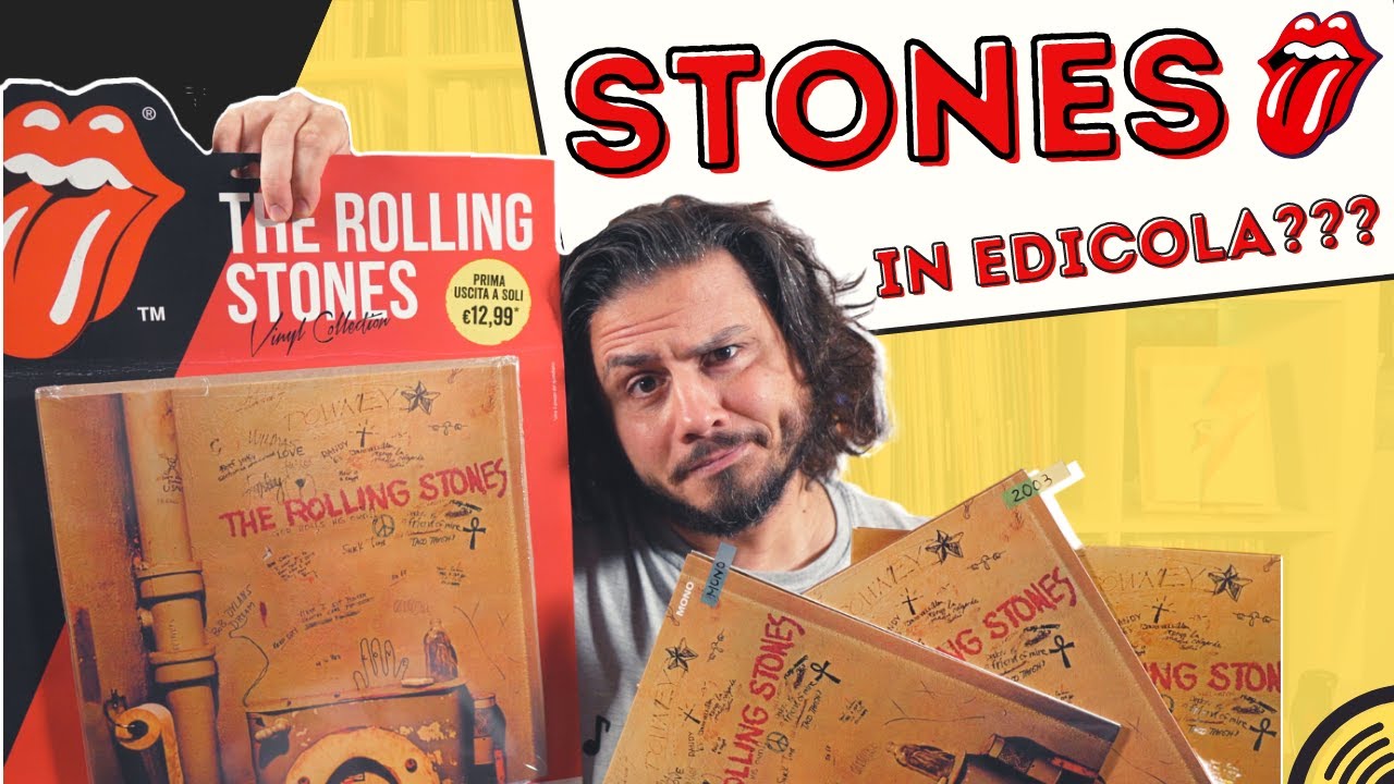 THE ROLLING STONES VINYL COLLECTION (in edicola) VALE LA PENA??? - YouTube